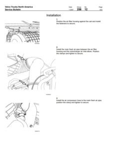 Volvo Truck D11 D13 D16 Engine Service Repair Manual - OBDTotal