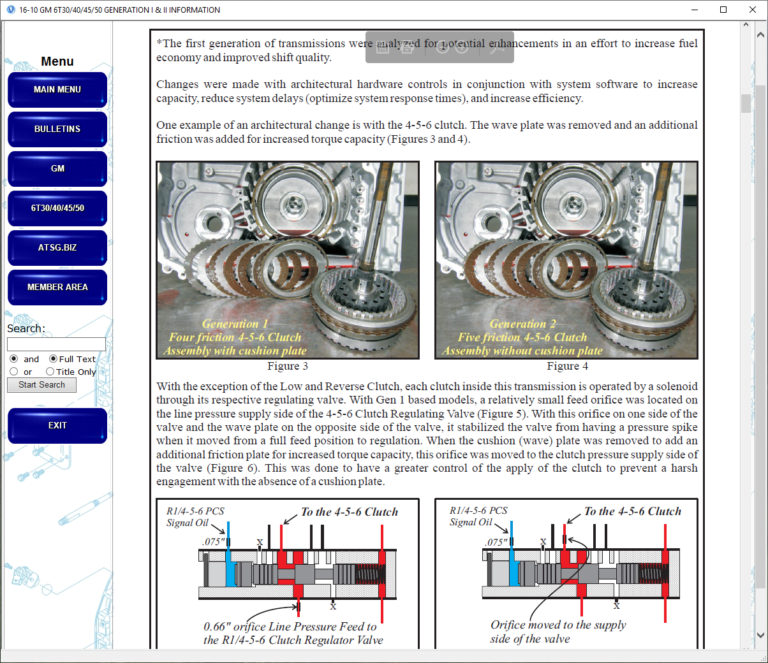 ATSG Automatic Transmission Gearbox Repair Manuals | OBDTotal