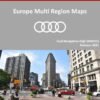 Audi MMI 3G High HNav 2021 Europe Navigation Maps 8R0060884HQ | OBDTotal