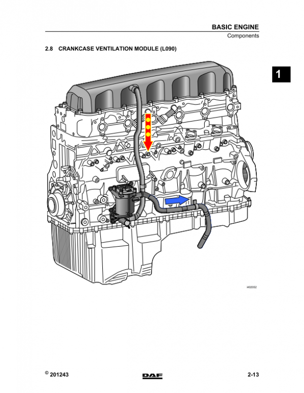 Paccar MX-13 Engine EN2/10 Trainee Manual | OBDTotal