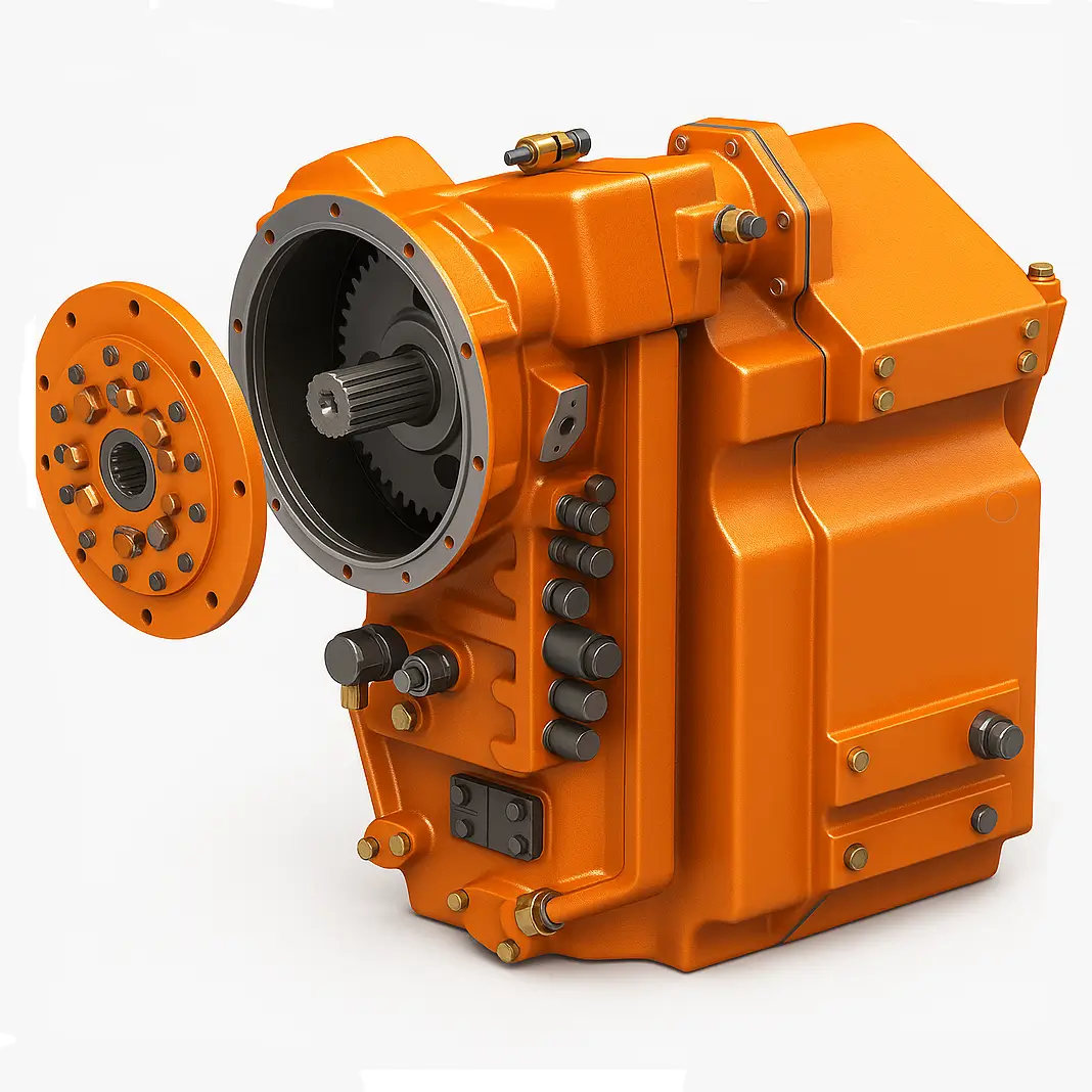 CASE FUNK DF-154 / DF-254 Direct Drive Transmission – Grader Series B ...