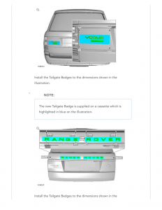 JLR Range Rover (L405) Service Repair Manual - OBDTotal