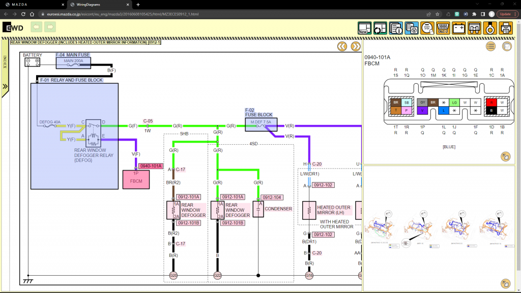 Mazda3 (BN) Electronic Service Information (MESI) - OBDTotal