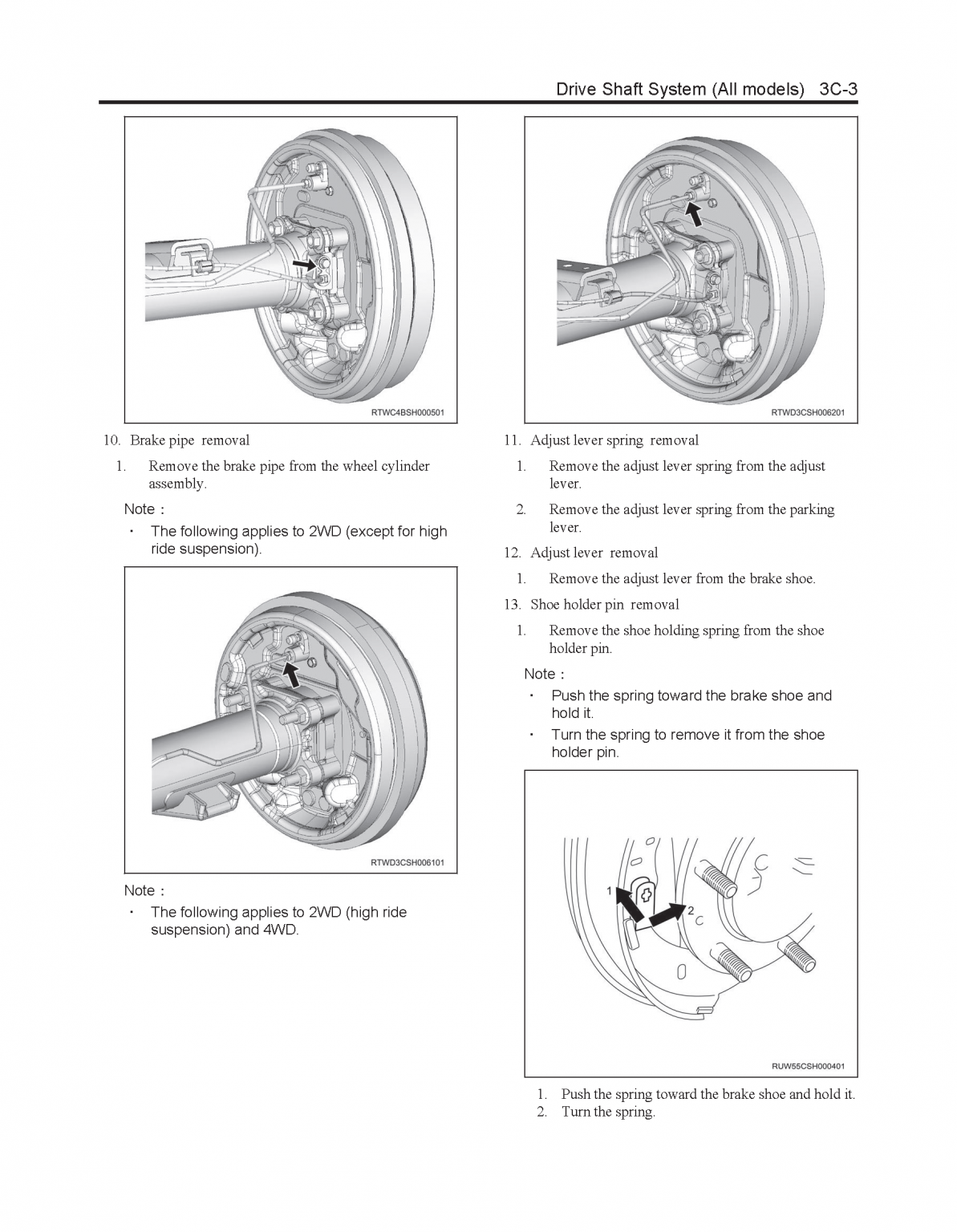 Isuzu D-MAX (TFR/TFS) Full OEM Workshop Repair Manuals, Wiring Diagram ...