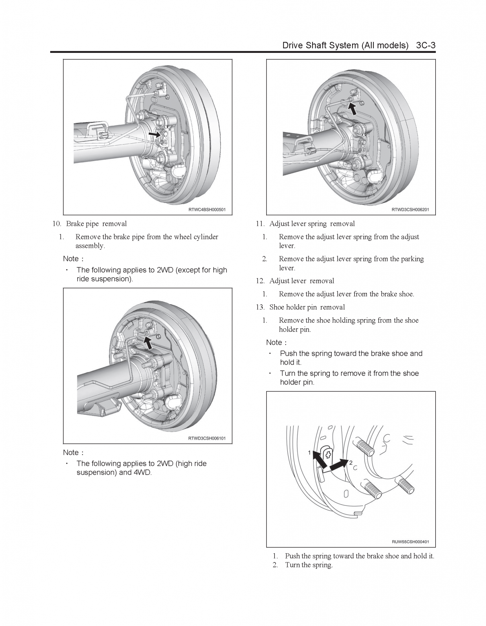 Isuzu D-MAX (TFR/TFS) Full OEM Workshop Repair Manuals, Wiring Diagram ...