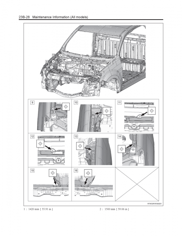 Isuzu D-MAX (TFR/TFS) Full OEM Workshop Repair Manuals, Wiring Diagram ...