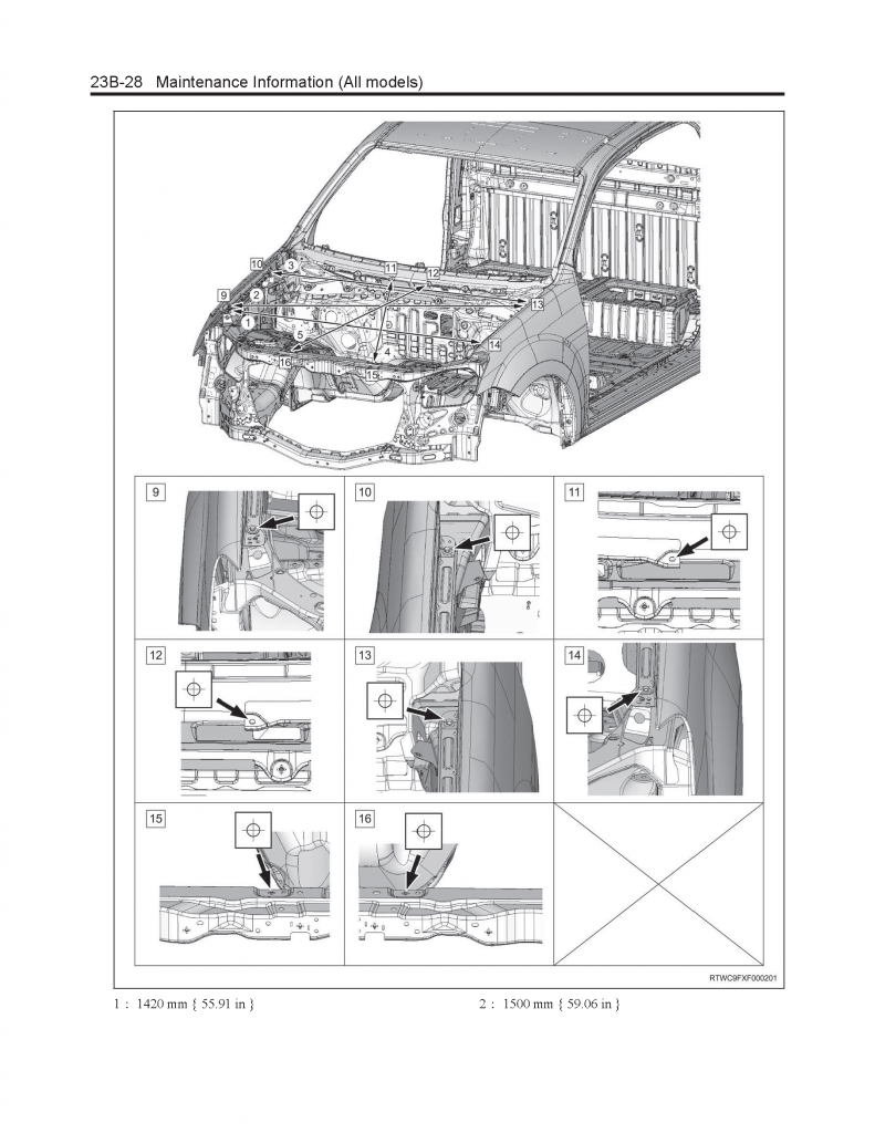 Isuzu D-MAX (TFR/TFS) Full OEM Workshop Repair Manuals, Wiring Diagram ...