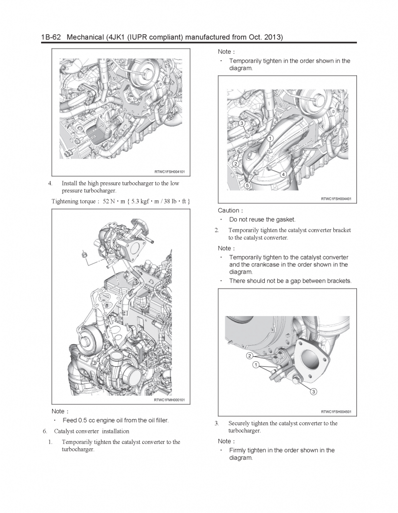 Isuzu D-MAX (TFR/TFS) Full OEM Workshop Repair Manuals, Wiring Diagram ...