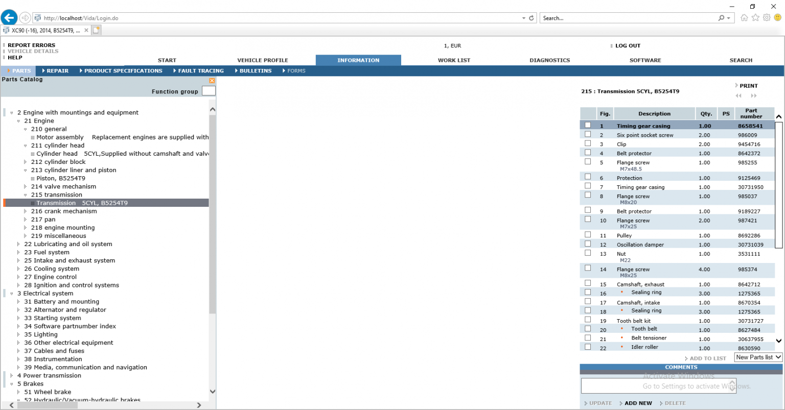 Volvo VIDA All-In-One Software With Volvo EWD Electrical Wiring (Remote ...