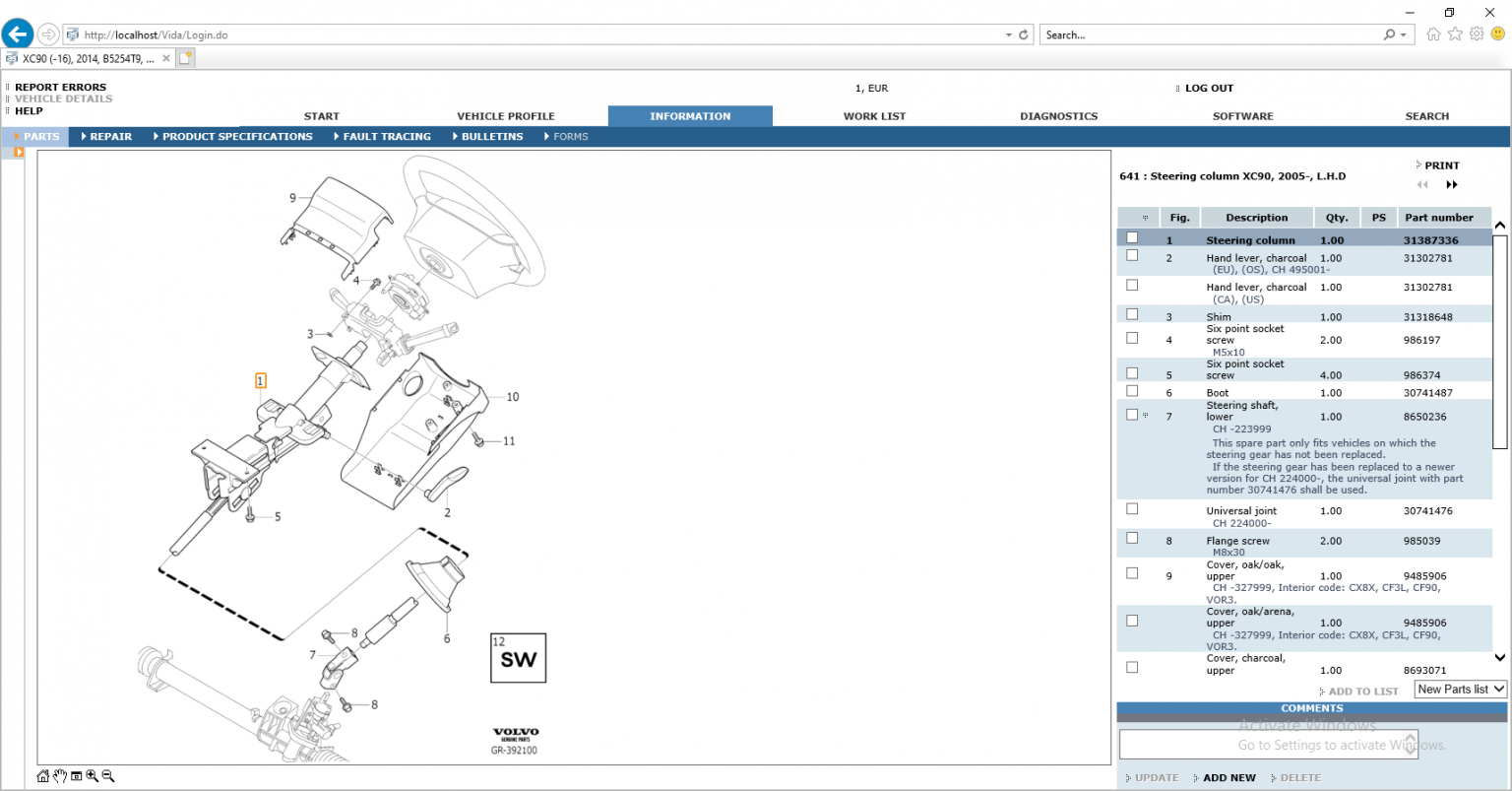 Volvo VIDA All-In-One Software With Volvo EWD Electrical Wiring (Remote ...