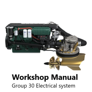 Volvo Penta Marine & Industrial Engine Group 30 Electrical system (IPS ...