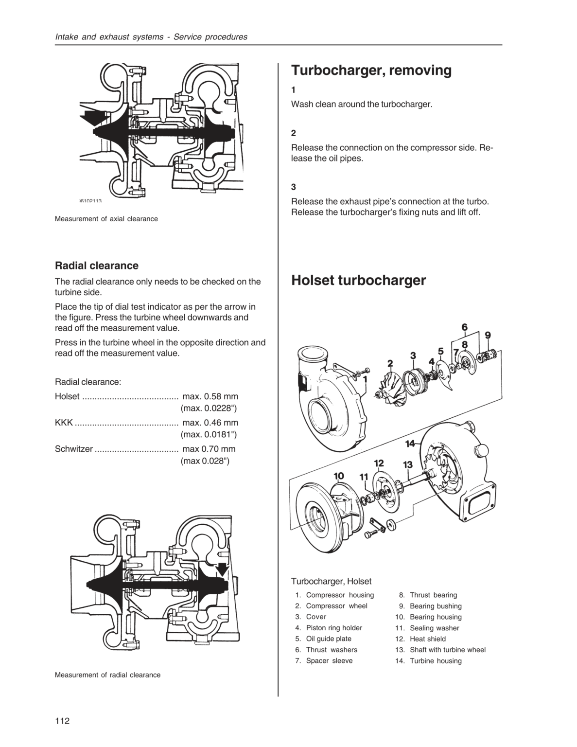 Volvo Penta G-20/26 (TD1030ME/VE/G/GE/P/V/VE, TWD1031VE/GE, TAD1032GE ...
