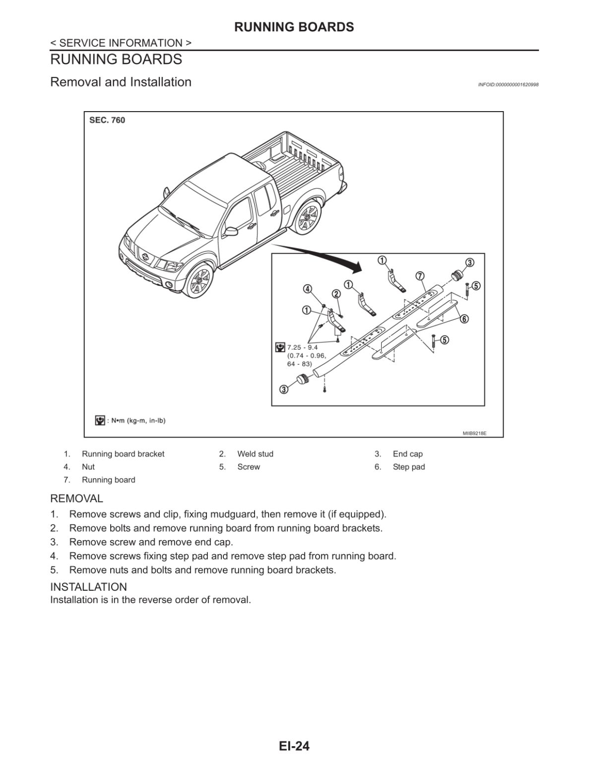 Nissan Navara D40 OEM Service Manual – Wiring Diagrams, Diagnostics ...